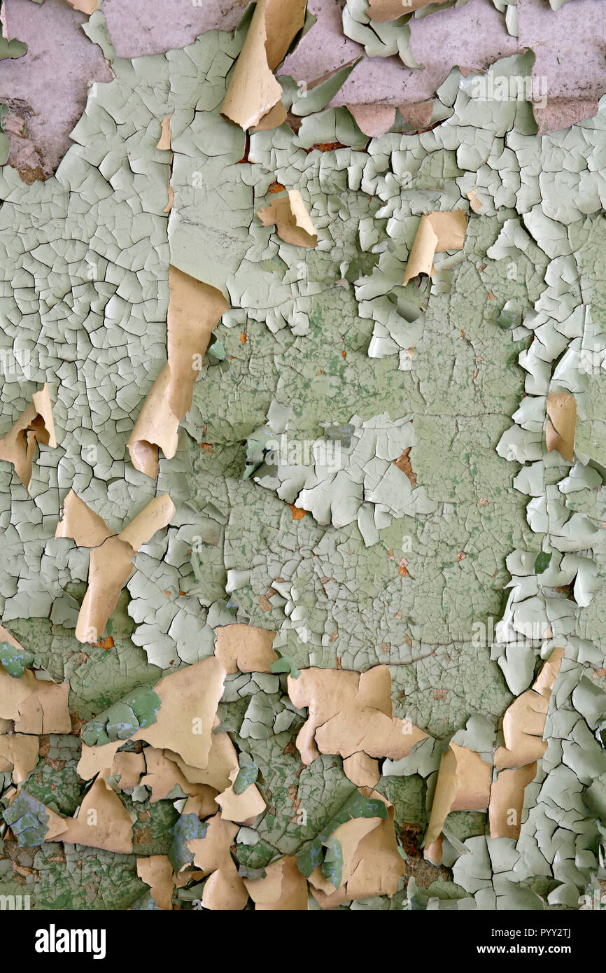 Old scraped wall hi-res stock photography and images - Alamy