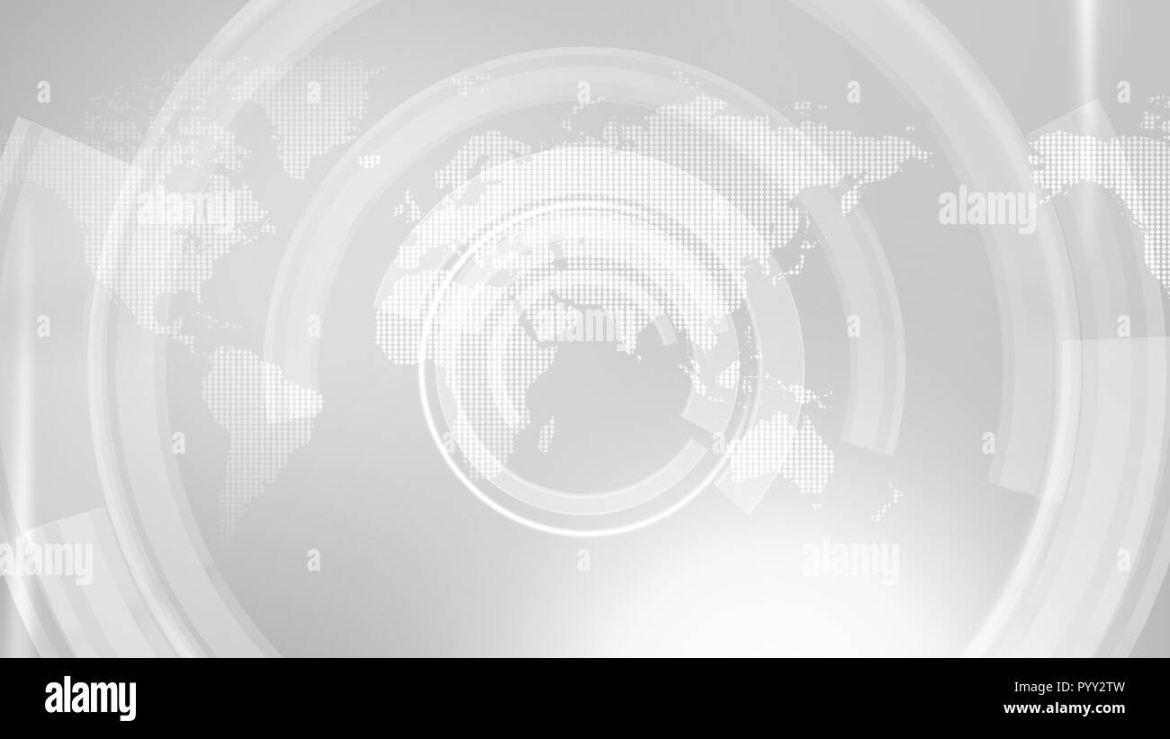 Woman blue background professional Black and White Stock Photos ...