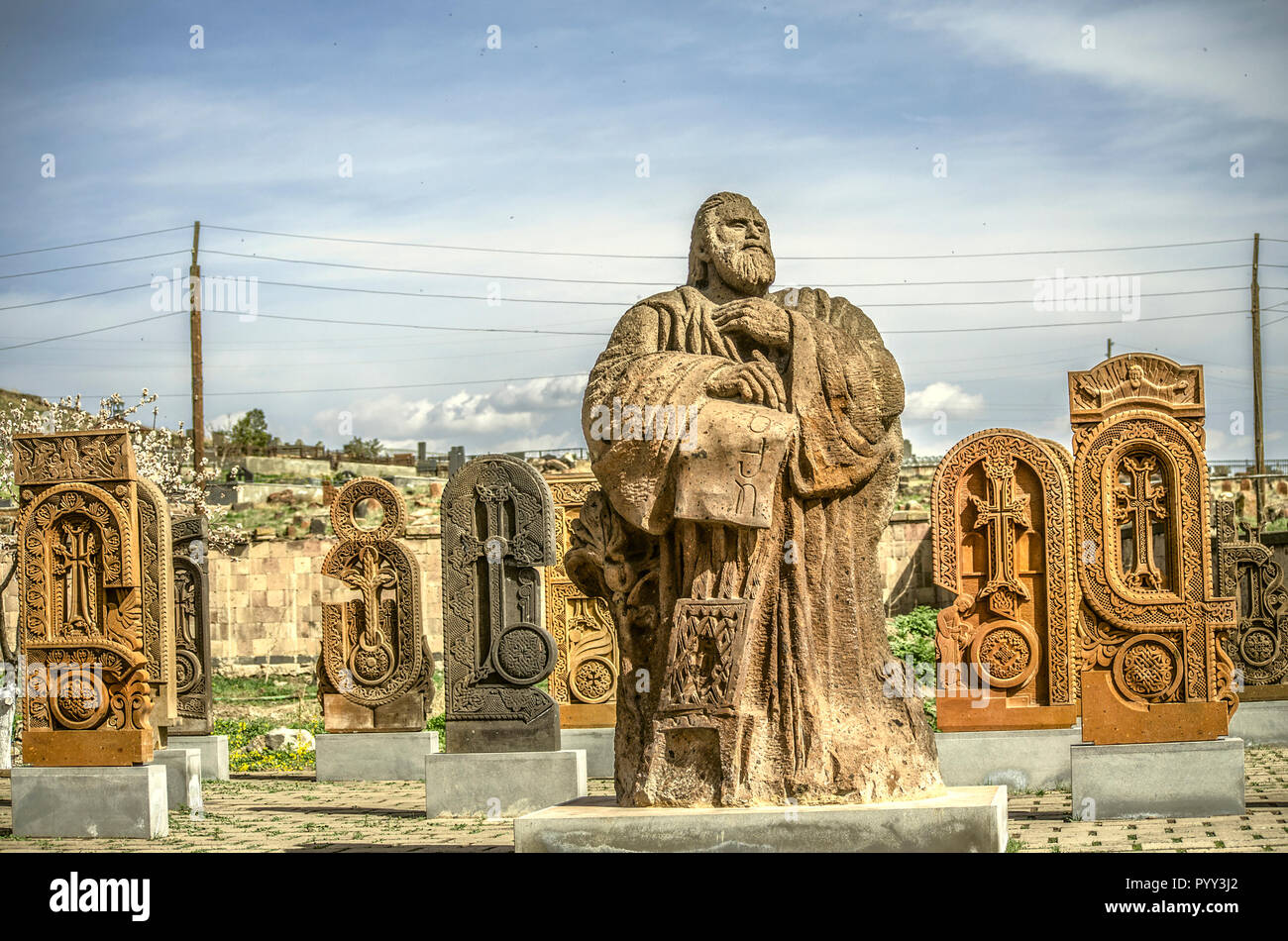 Village oshakan hi-res stock photography and images - Alamy