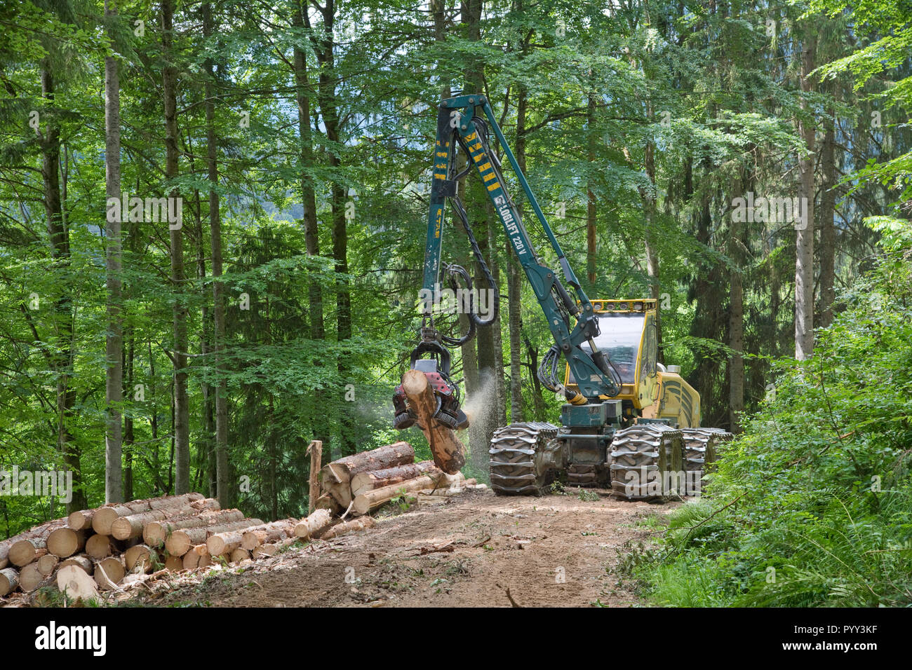 Harvesting machine hi-res stock photography and images - Alamy