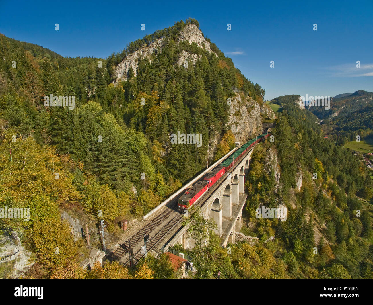 Semmering railway hi-res stock photography and images - Alamy