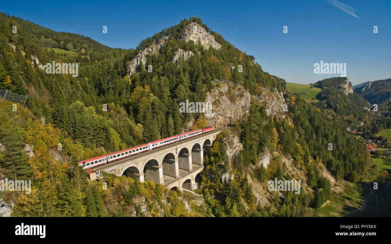 Semmering railway hi-res stock photography and images - Alamy