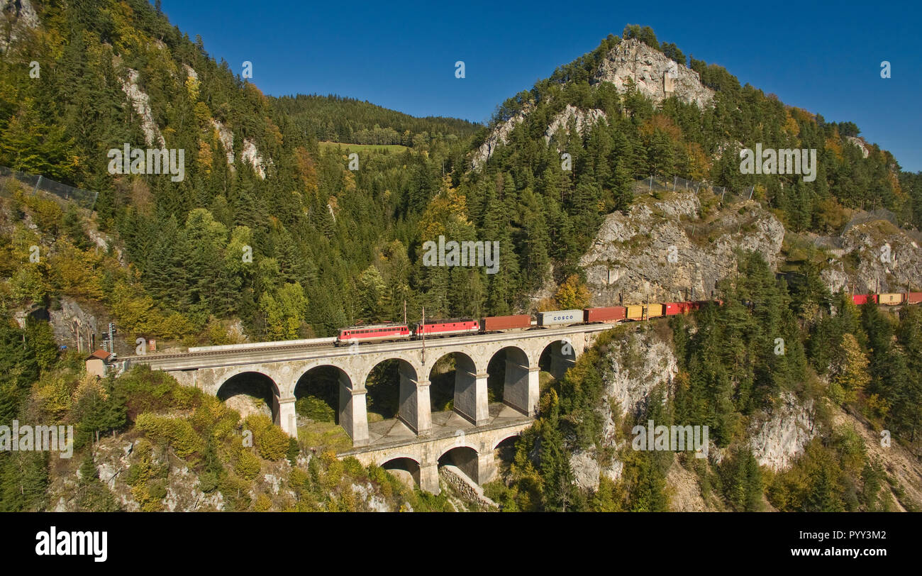 Semmering railway hi-res stock photography and images - Alamy