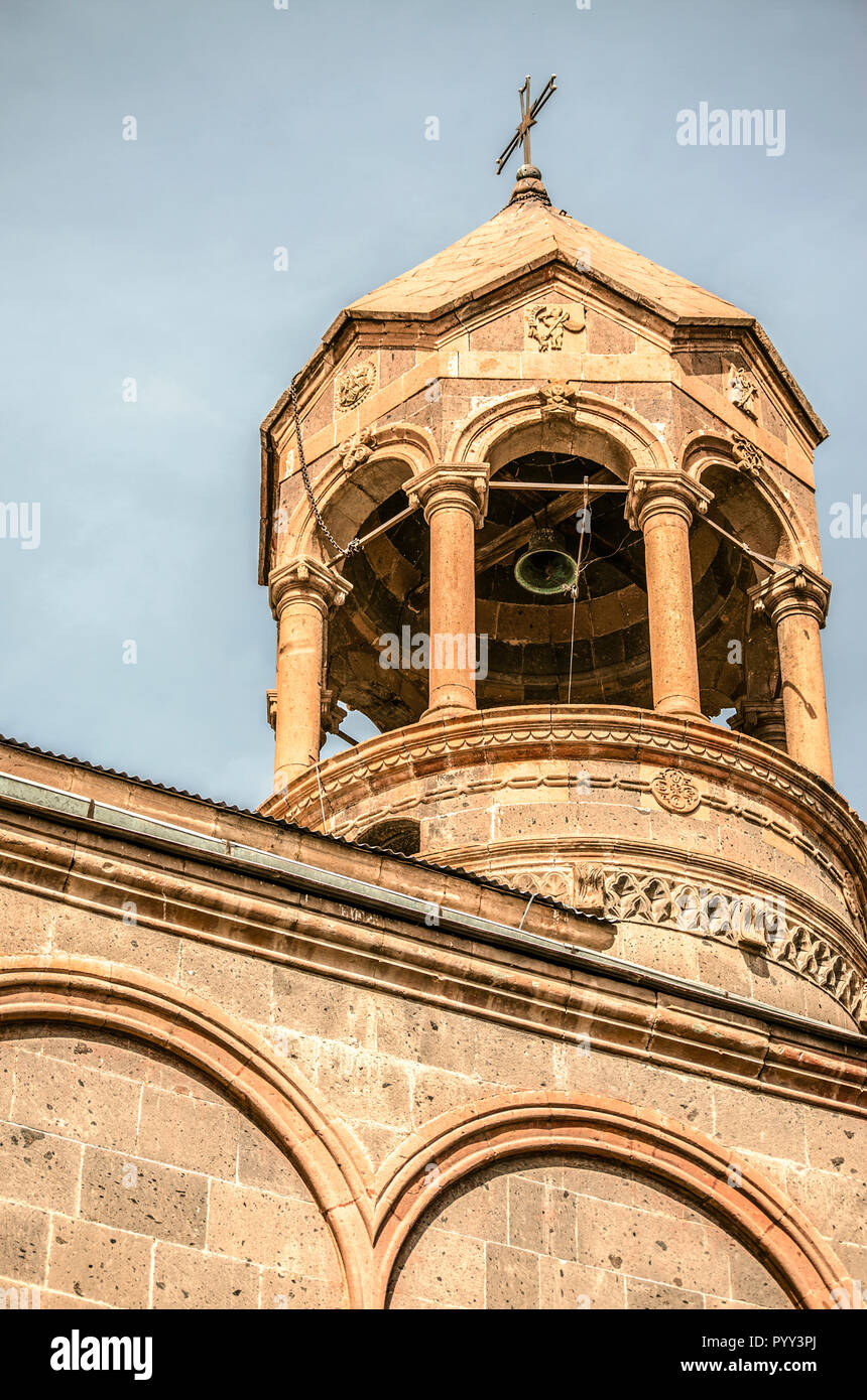Cylindrical bell tower hi-res stock photography and images - Alamy