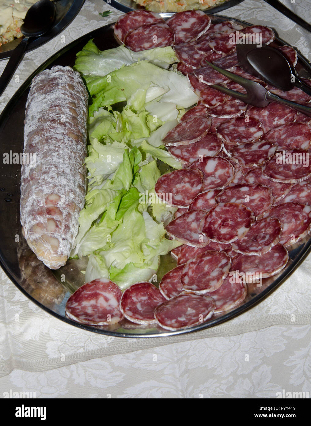 Hors doeuvres plate hi-res stock photography and images - Alamy