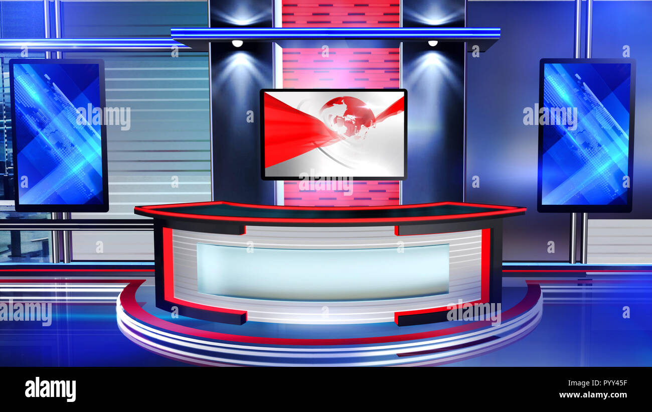 Simple Studio Set Design