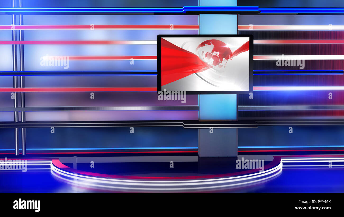 Tv Studio Background Gif