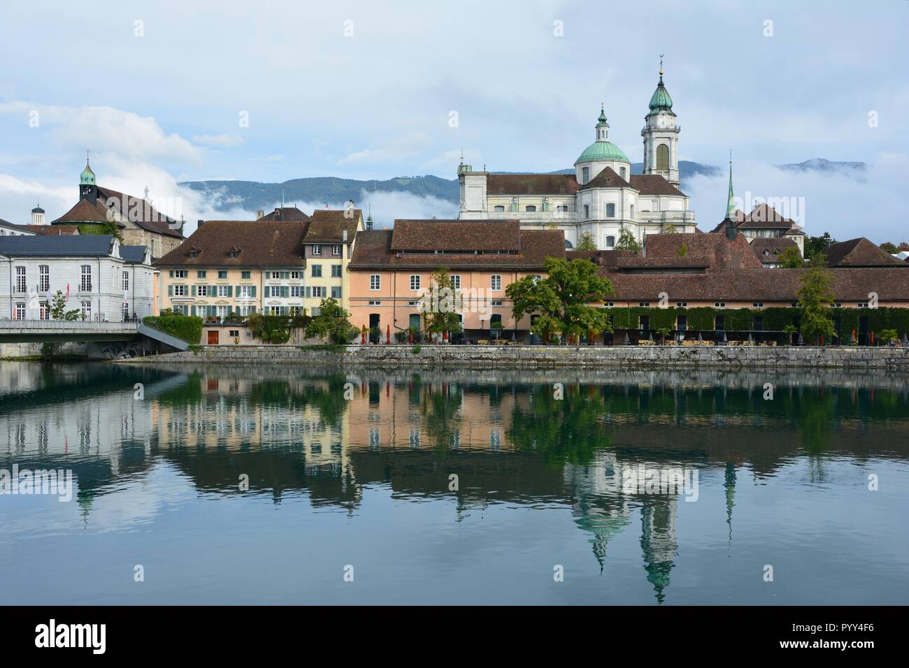 Solothurn waterfront hi-res stock photography and images - Alamy
