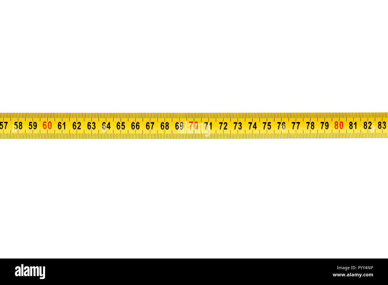 Measuring tape on white Stock Photo - Alamy