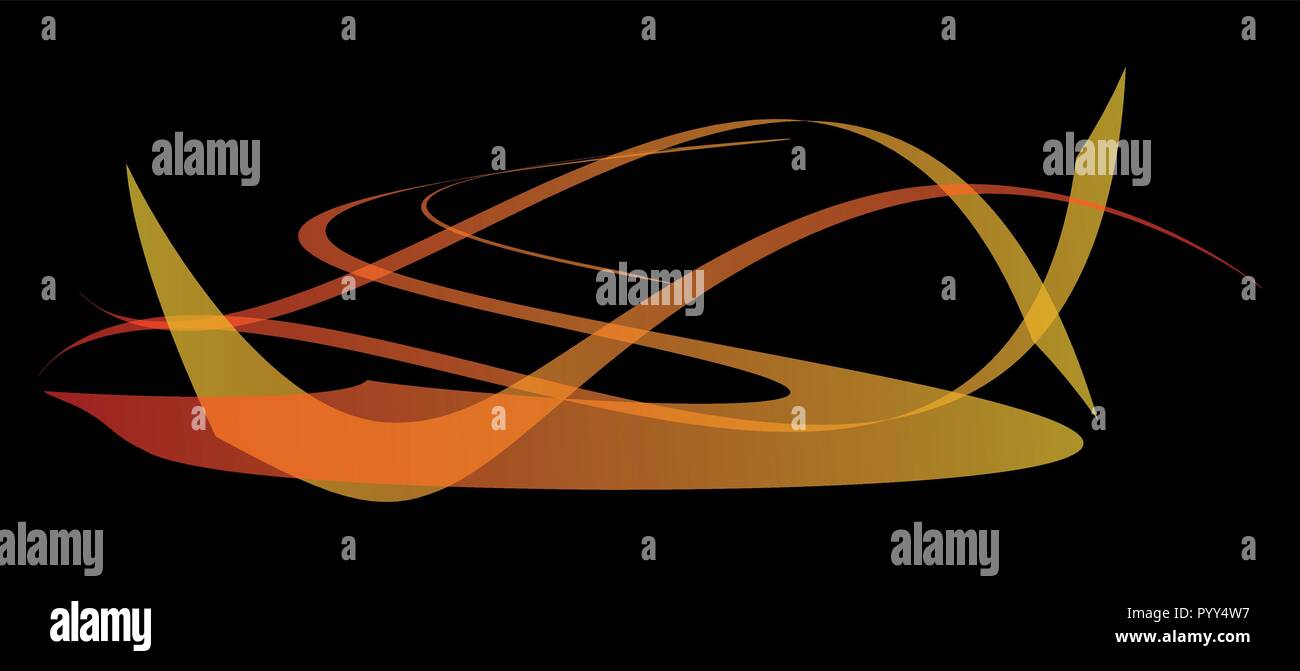 Abstract black background moving lines Stock Vector Images - Alamy