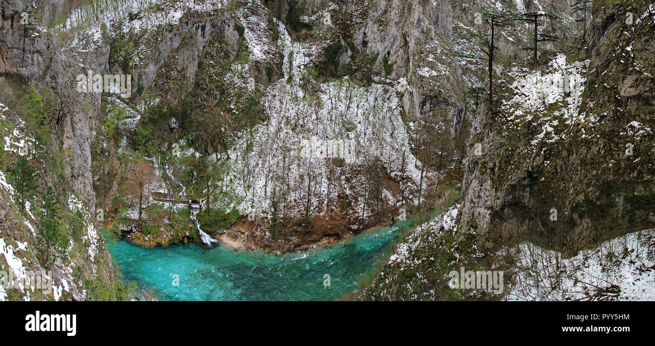Deep canyon of Tara river in Montenegro Stock Photo - Alamy