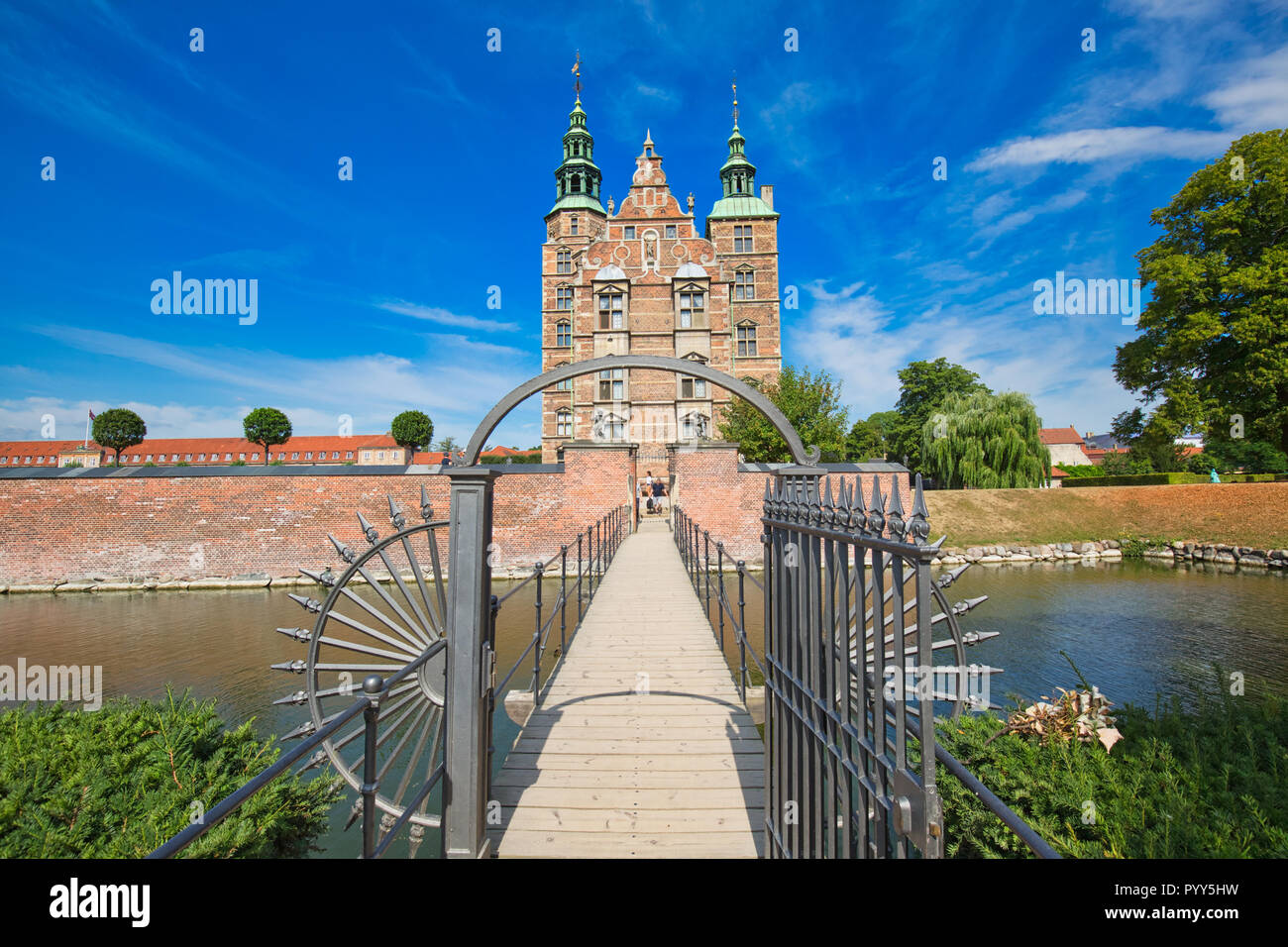 Rosenborg castle garden hi-res stock photography and images - Alamy
