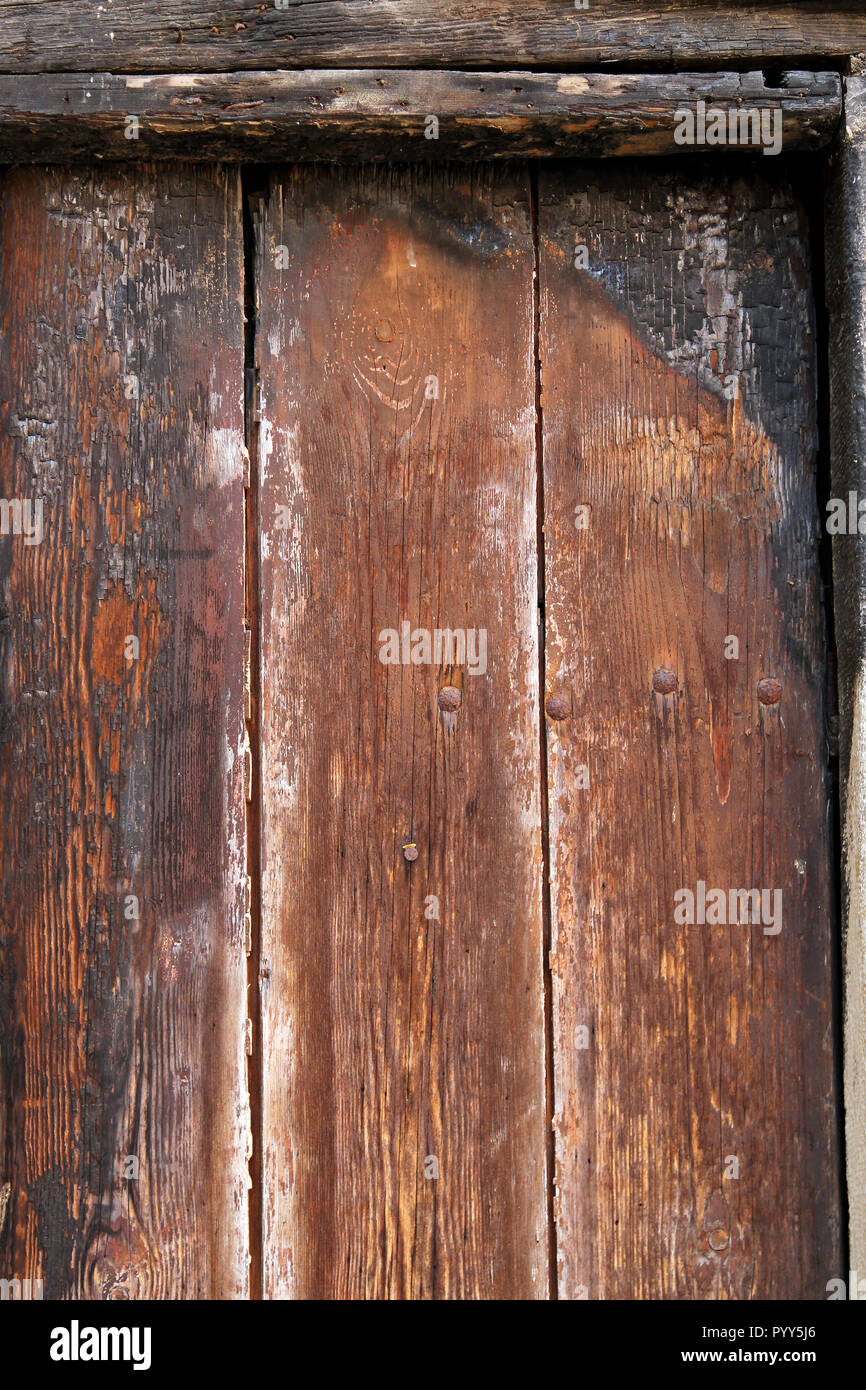 Fire Damaged Door High Resolution Stock Photography and Images - Alamy