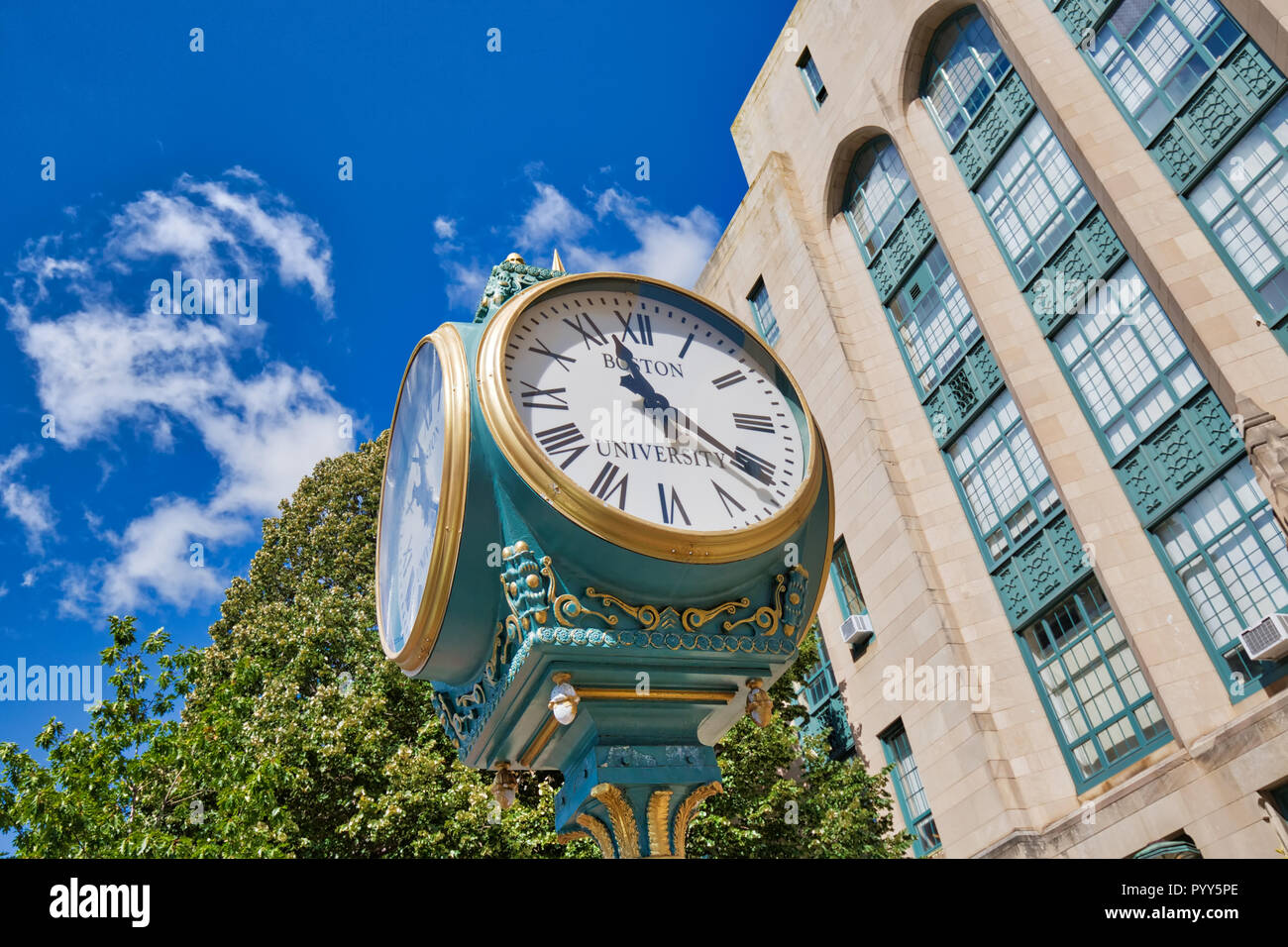 Boston university campus bu hi-res stock photography and images - Alamy
