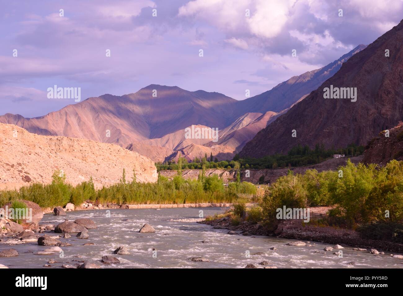 Magical ladakh hi-res stock photography and images - Alamy