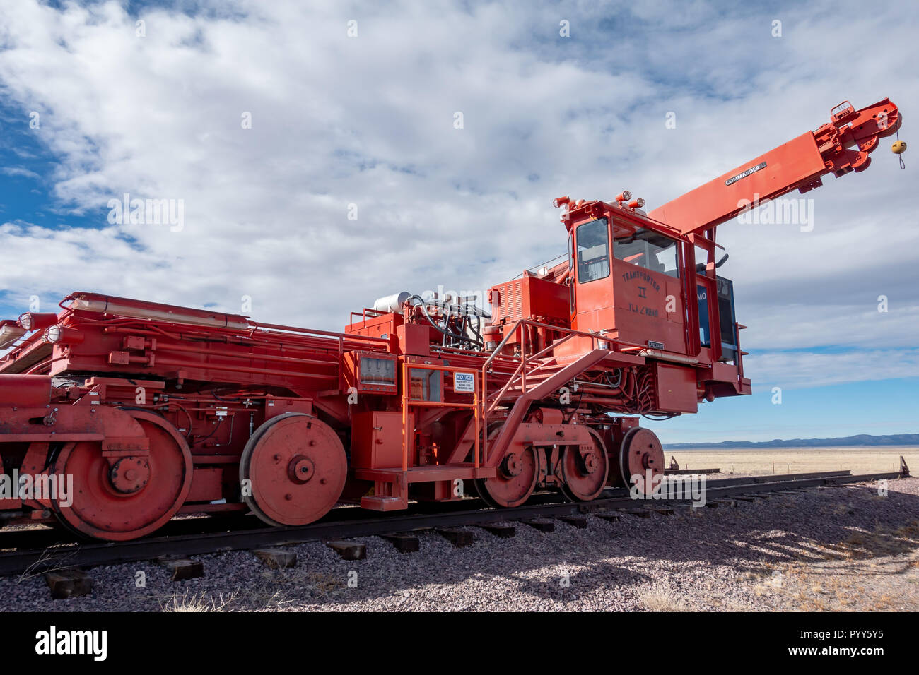 Transporter for Very Large Array (VLA) Radio Telescopes in New Mexico ...