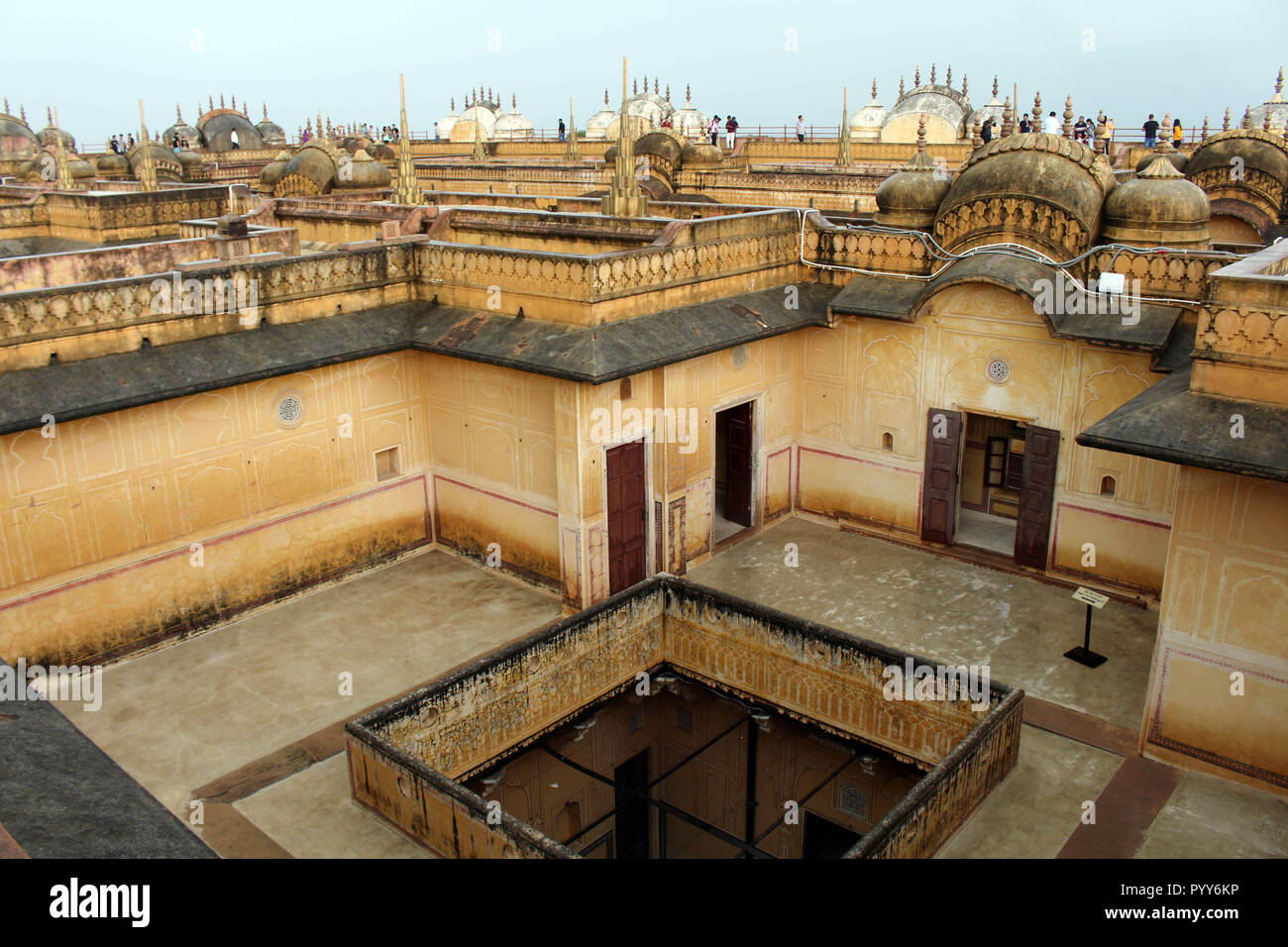 Roof terrace garden india hi-res stock photography and images - Alamy