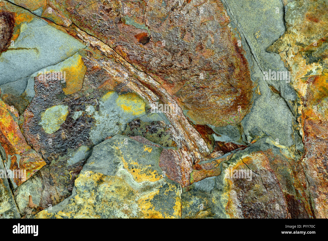 Oxidized rock hi-res stock photography and images - Alamy