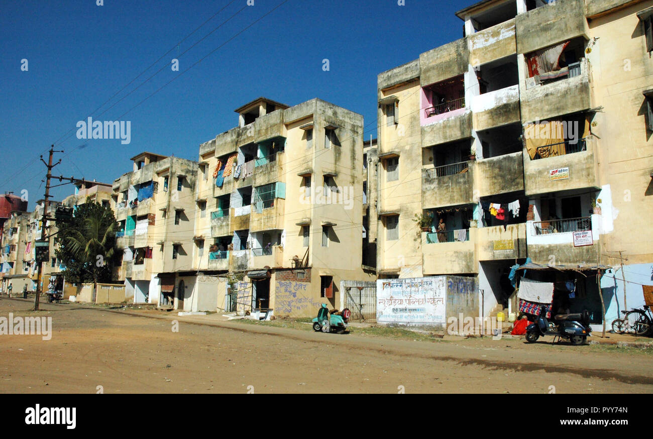 building, union carbide gas leak tragedy, Bhopal, madhya pradesh, India ...