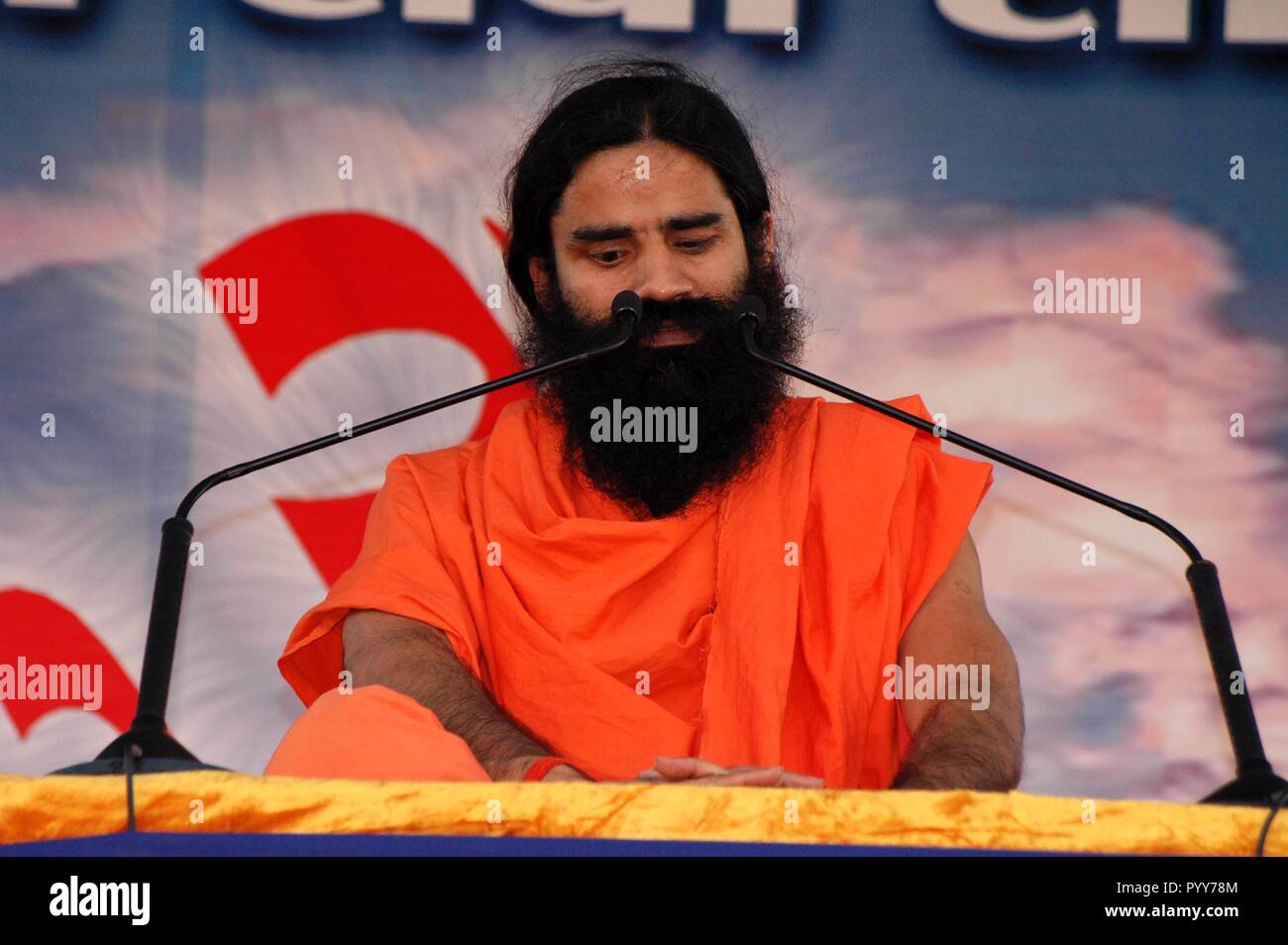 Baba ramdev hi-res stock photography and images - Alamy