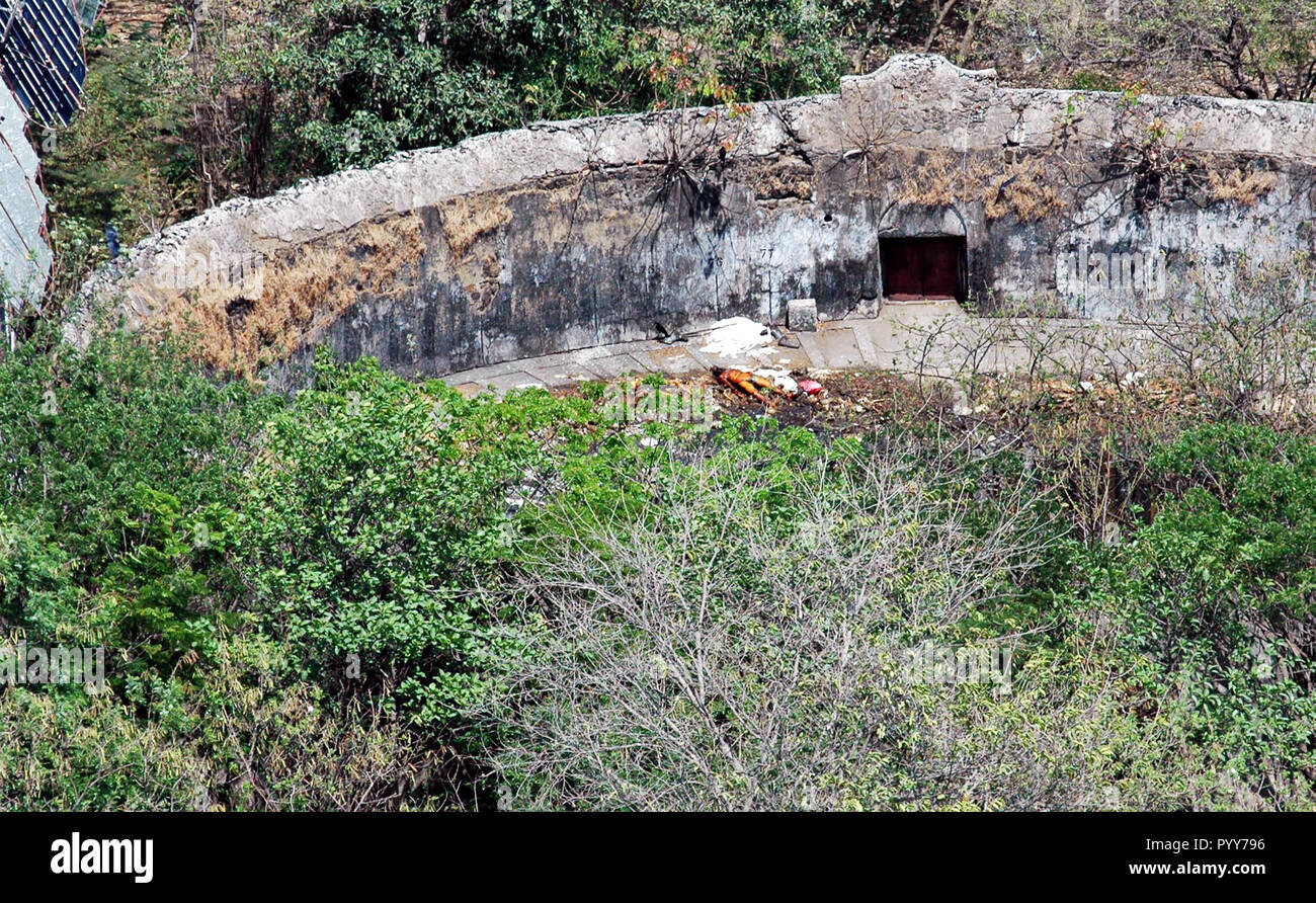 Dakhma Tower of Silence Zoroastrian ritual, Mumbai, Maharashtra, India ...