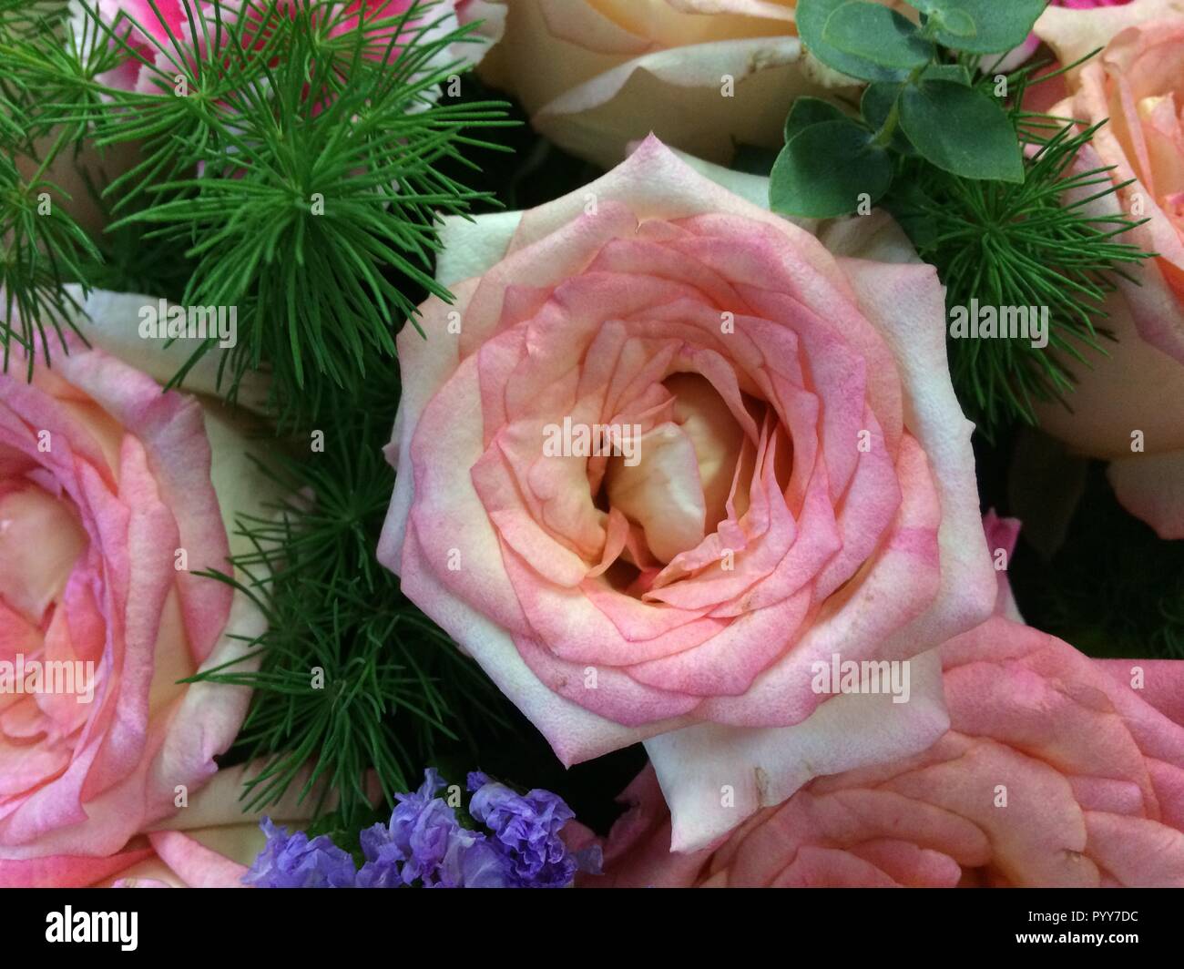 Mixed floral decorations hi-res stock photography and images - Alamy