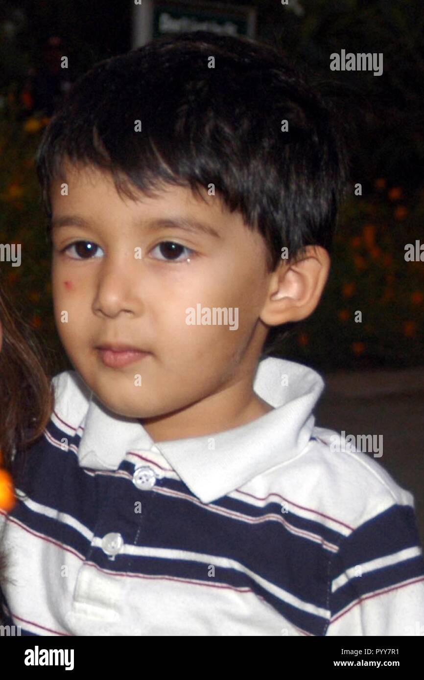 Indian Bollywood film actress Madhuri Dixit Nene son, Mumbai ...