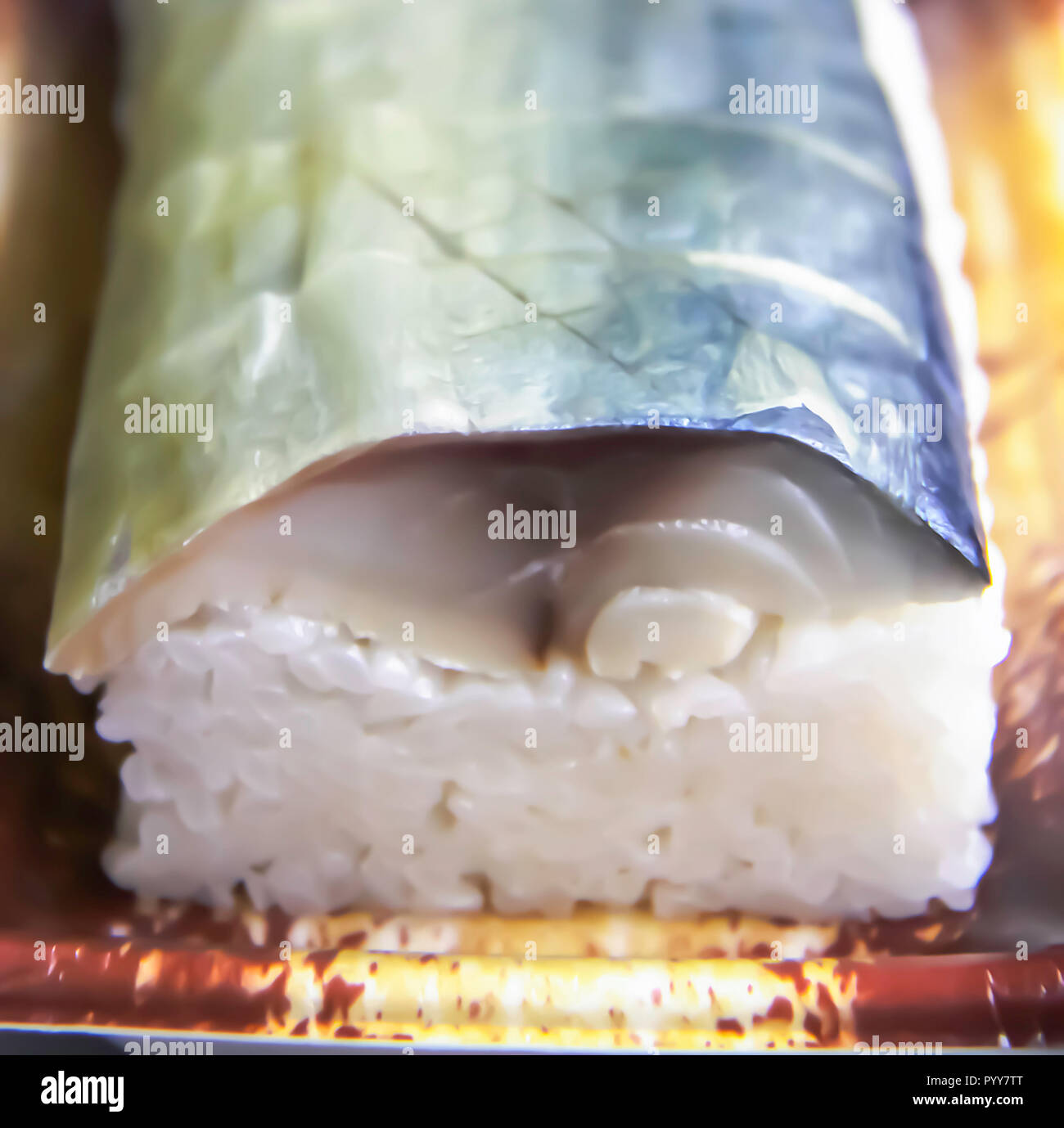 Sliced saba hi-res stock photography and images - Alamy