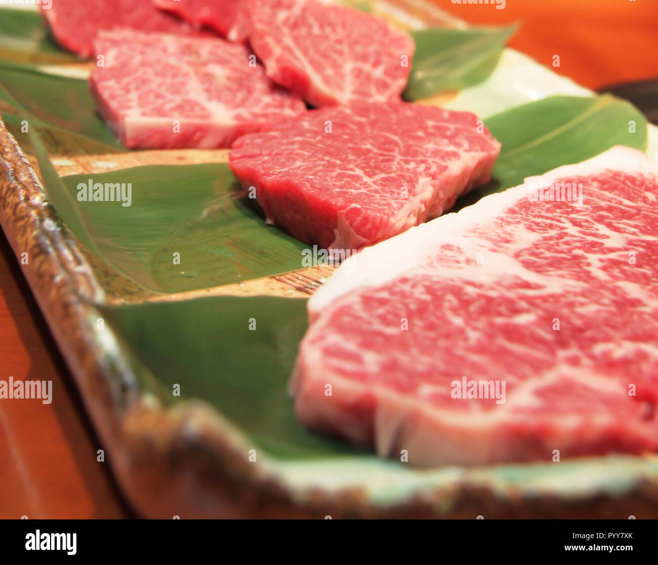 Wagyu beef kyoto hi-res stock photography and images - Alamy