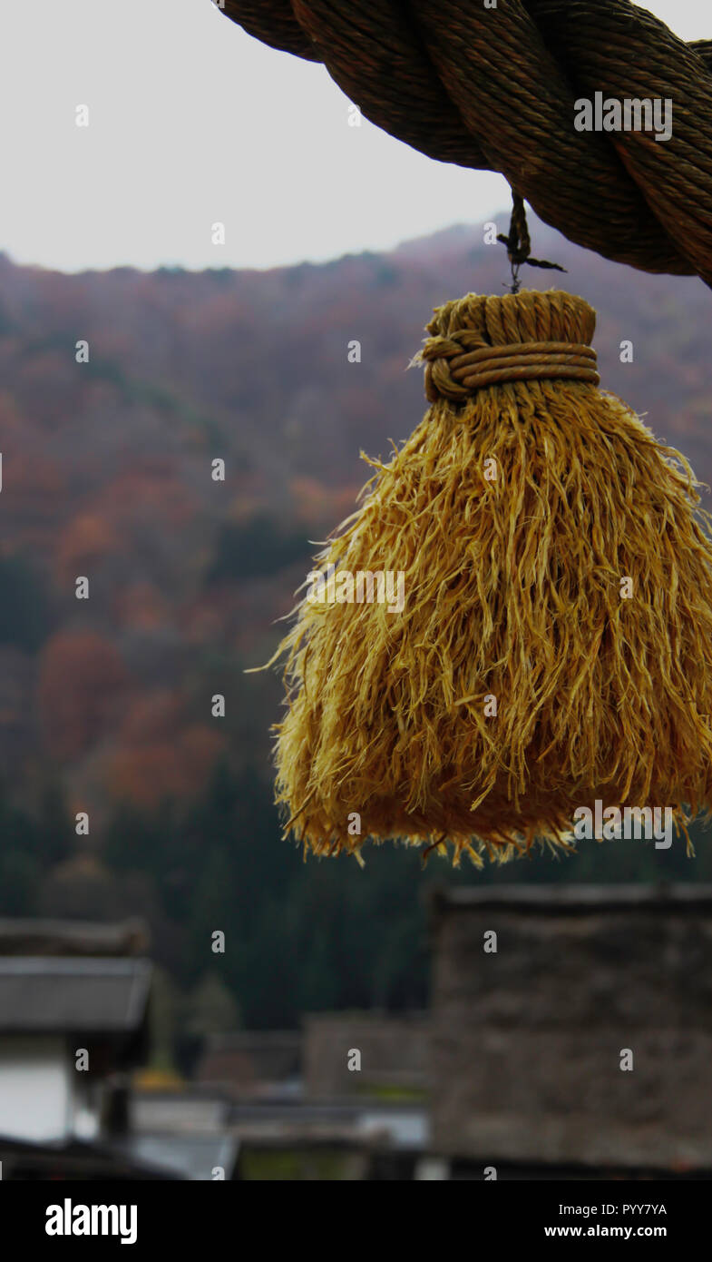 Japanese historic villages shirakawago hi-res stock photography and ...