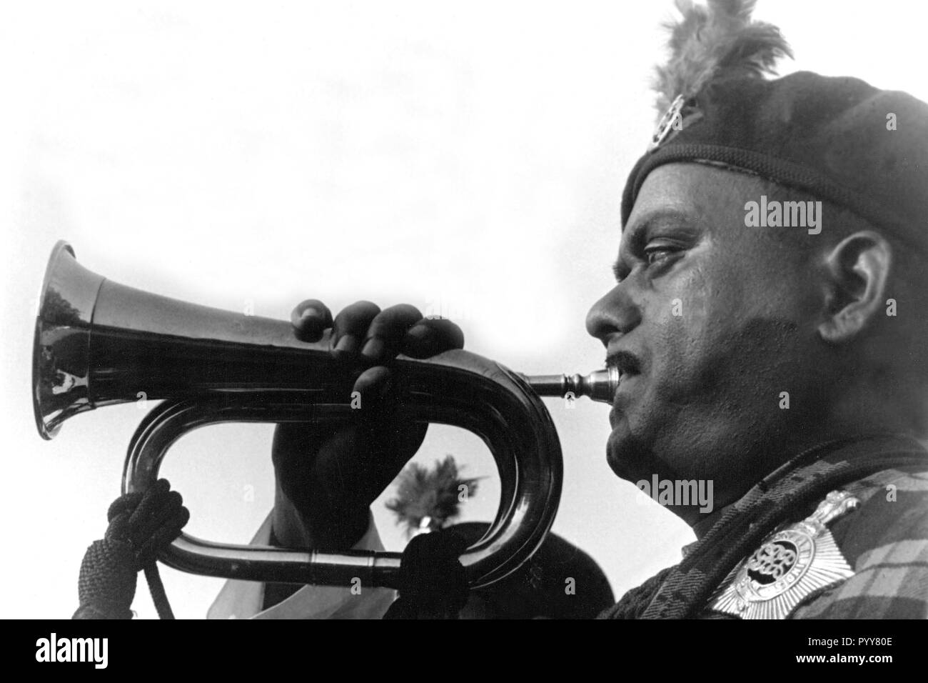 Playing bugle hi-res stock photography and images - Alamy