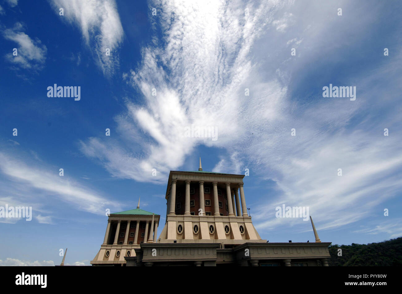 Hiranandani buildings, Powai, Bombay, Mumbai, Maharashtra, India, Asia ...