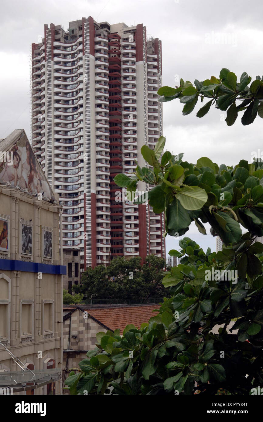 Lower parel skyline hi-res stock photography and images - Alamy