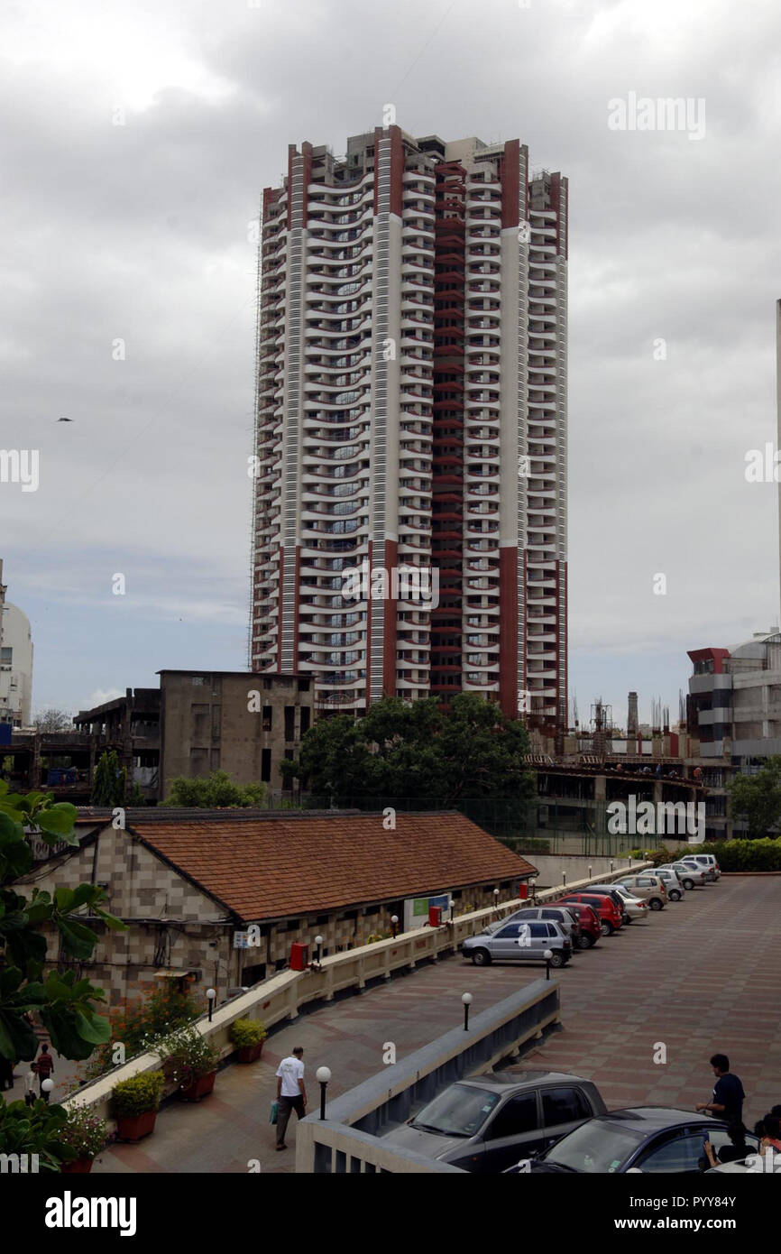 Marathon building, Lower Parel, Mumbai, Maharashtra, India, Asia Stock ...