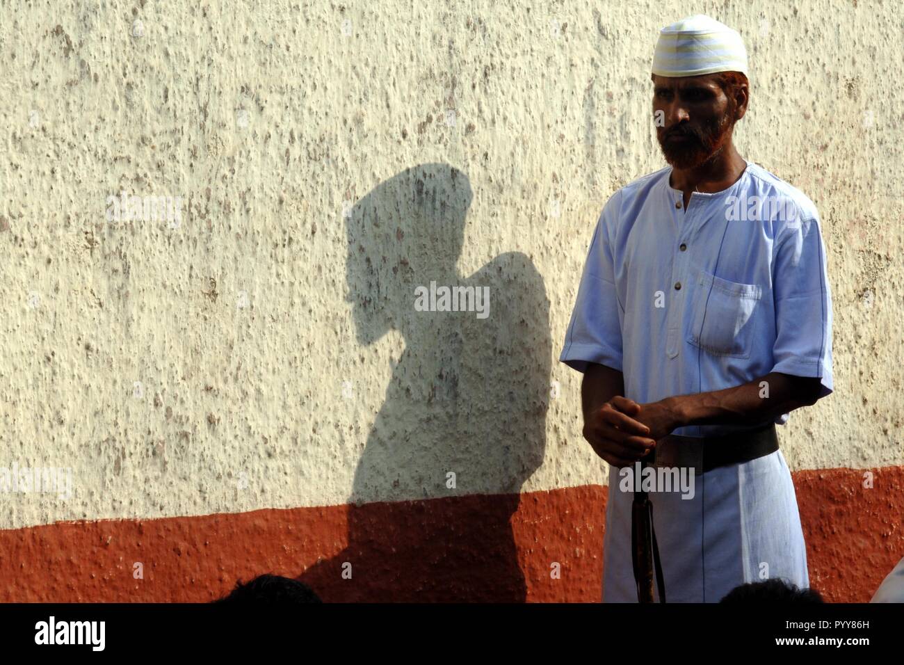 Guard in Arthur Road Jail Central Prison, Mumbai, Maharashtra, India ...