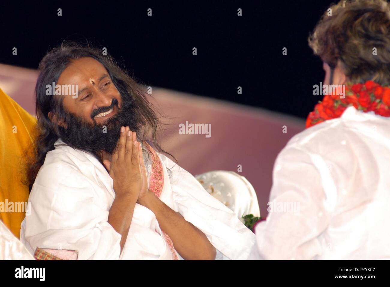 Gurudev Sri Sri Ravi Shankar, Mumbai, Maharashtra, India, Asia Stock ...