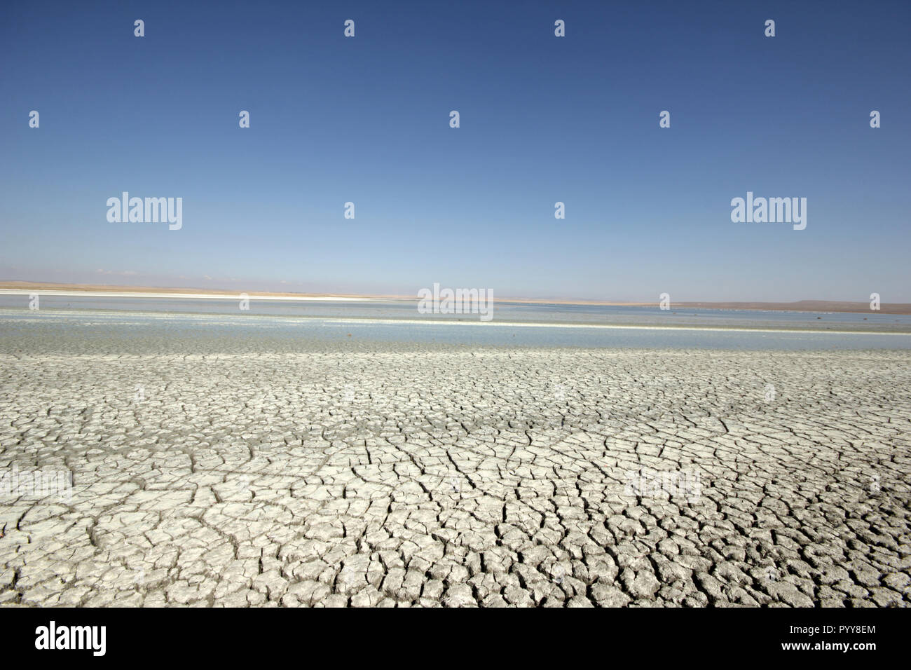 salt lakes and barren lands in Turkey Stock Photo - Alamy