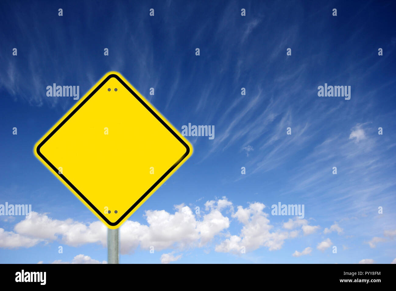 traffic sign is empty Stock Photo - Alamy