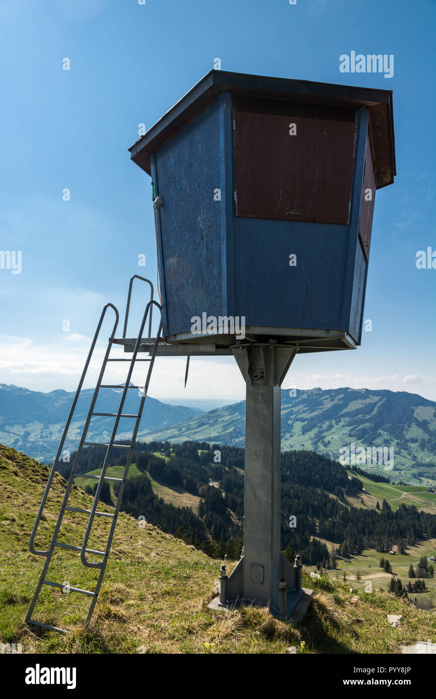 Range and observation tower hi-res stock photography and images - Alamy
