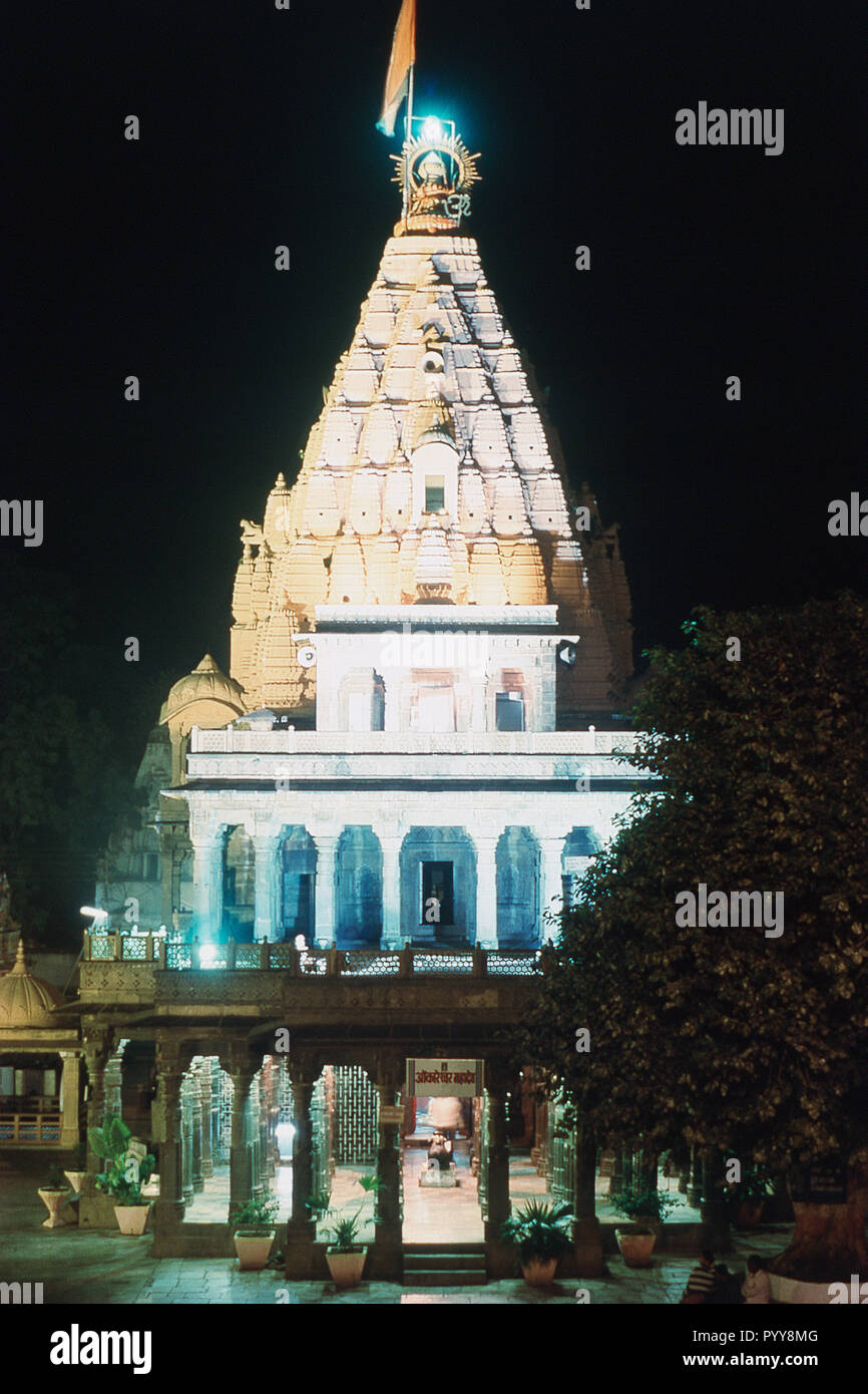 Mahakaleshwar temple, ujjain hi-res stock photography and images - Alamy