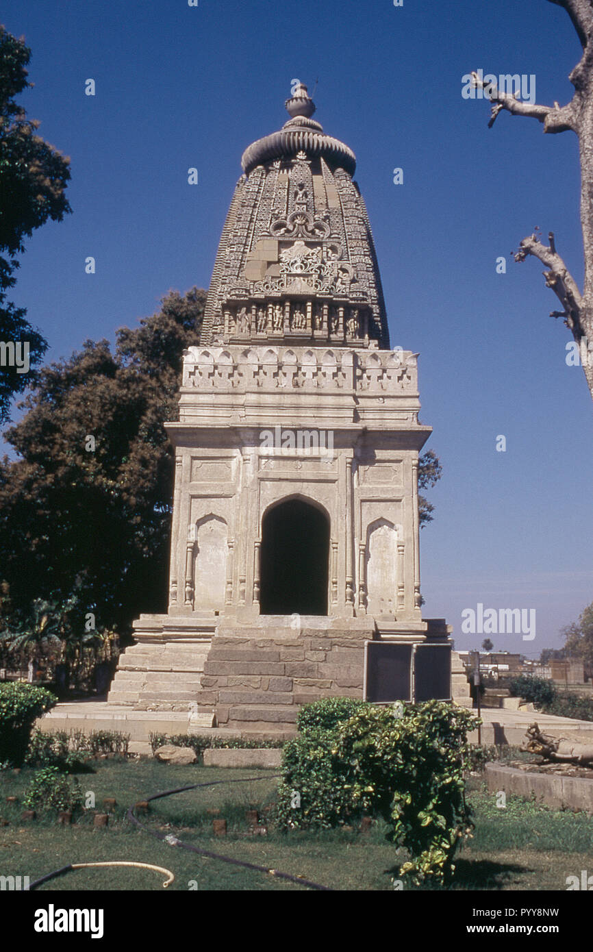 View of Adinath Temple, Khajuraho, Madhya Pradesh, India, Asia Stock ...