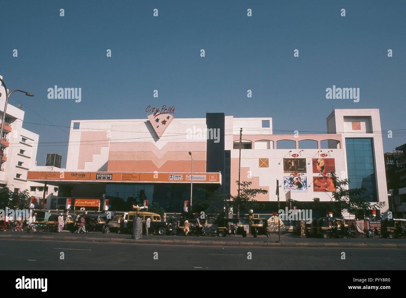 City Pride, modern multiplex theatre, Pune, Maharashtra, India, Asia ...