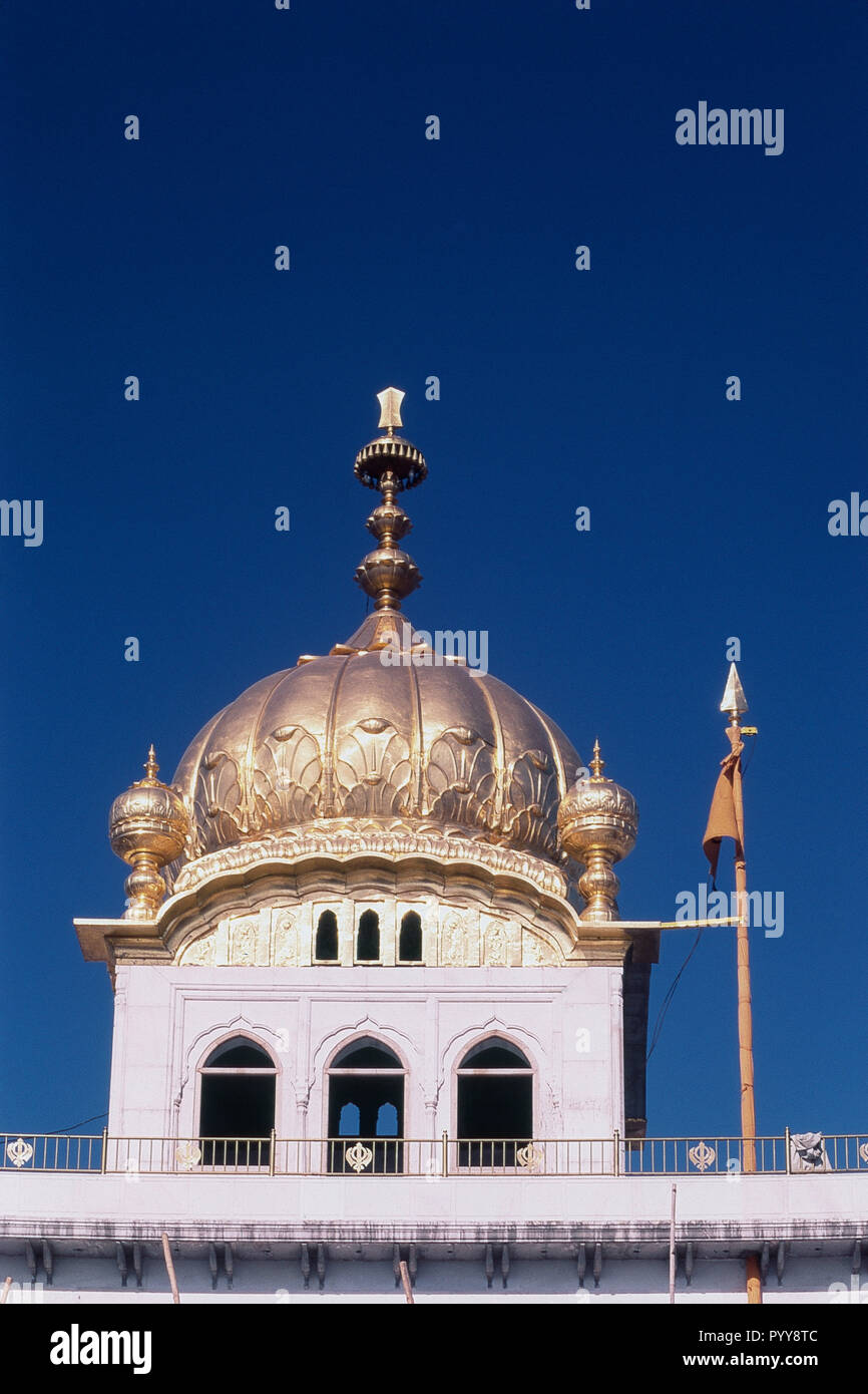 View of dome of Golden Temple, Amritsar, Punjab, India, Asia Stock ...