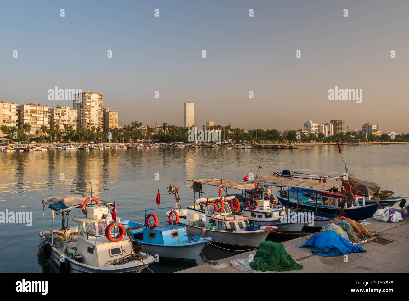 Beach sea mersin turkey architecture hi-res stock photography and ...