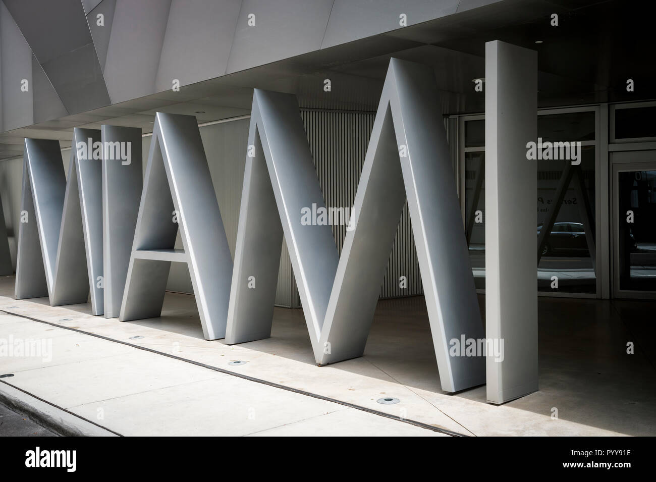 MIAMI - CIRCA AUGUST, 2018: The Institute of Contemporary Art (ICA ...