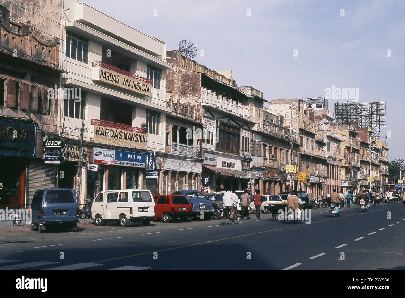 Modern City, Jaipur, Rajasthan, India, Asia Stock Photo - Alamy