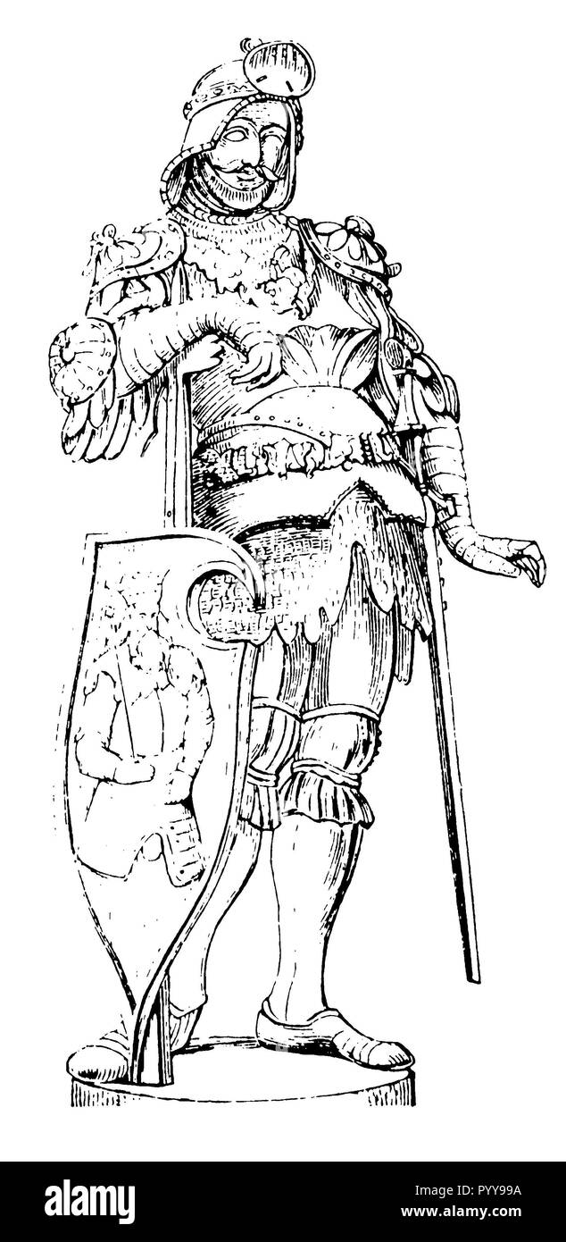 Theodoric statue hi-res stock photography and images - Alamy