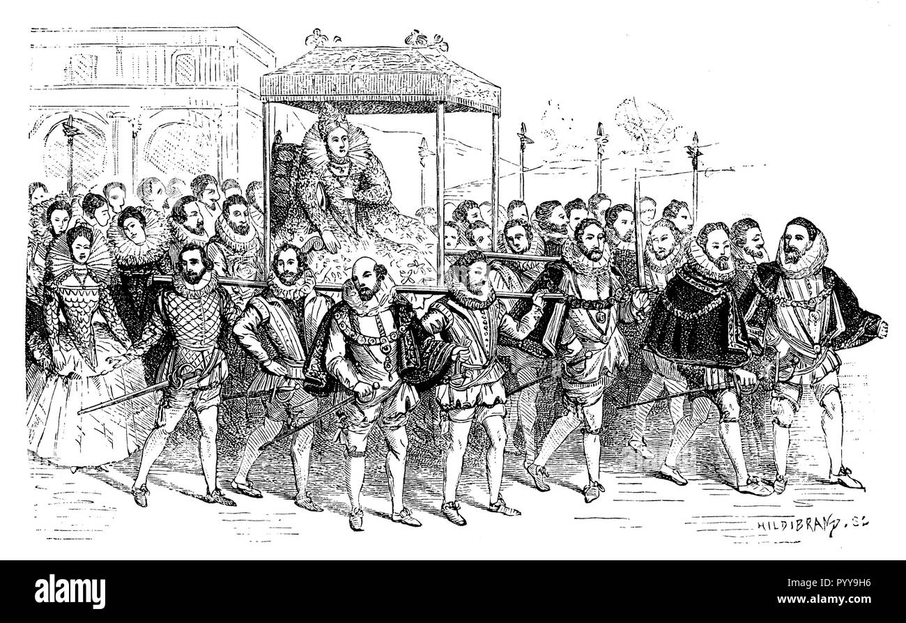 Drawing queen elizabeth Cut Out Stock Images & Pictures - Alamy