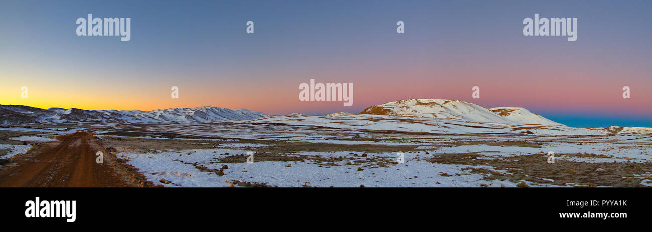 Ifrane morocco snow hi-res stock photography and images - Alamy