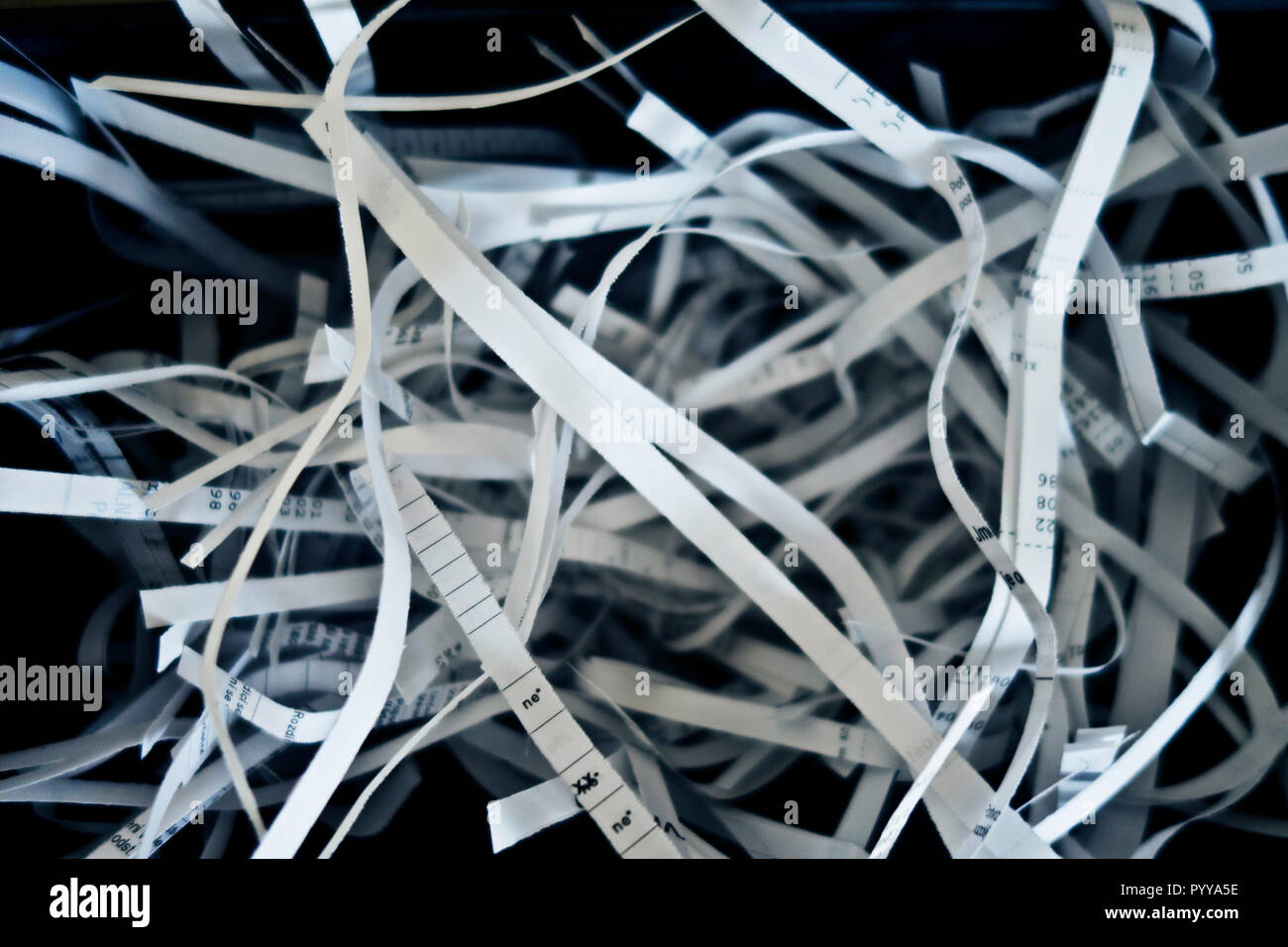 Shredded paper hi-res stock photography and images - Alamy